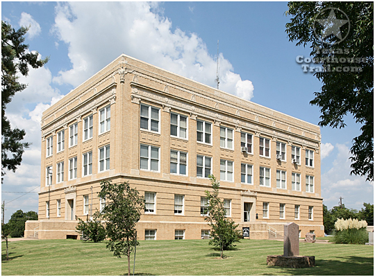 Callahan County Courthouse - Baird, Texas - Photograph Page 1 Callahan County Courthouse - Baird, Texas - Photograph Page 1