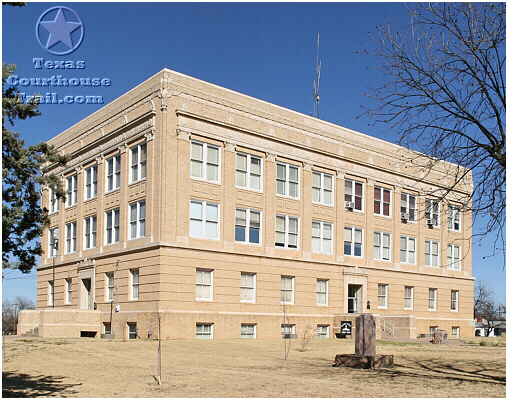 Callahan County Courthouse - Baird, Texas - Photograph Page 1 Callahan County Courthouse - Baird, Texas - Photograph Page 1