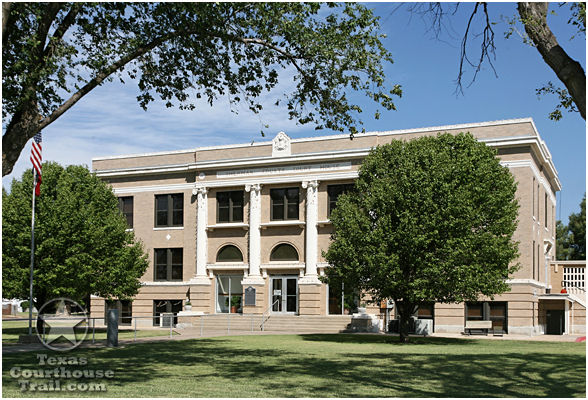 Sherman County Courthouse - Stratford, Texas - Photograph Page 1 Sherman County Courthouse - Stratford, Texas - Photograph Page 1